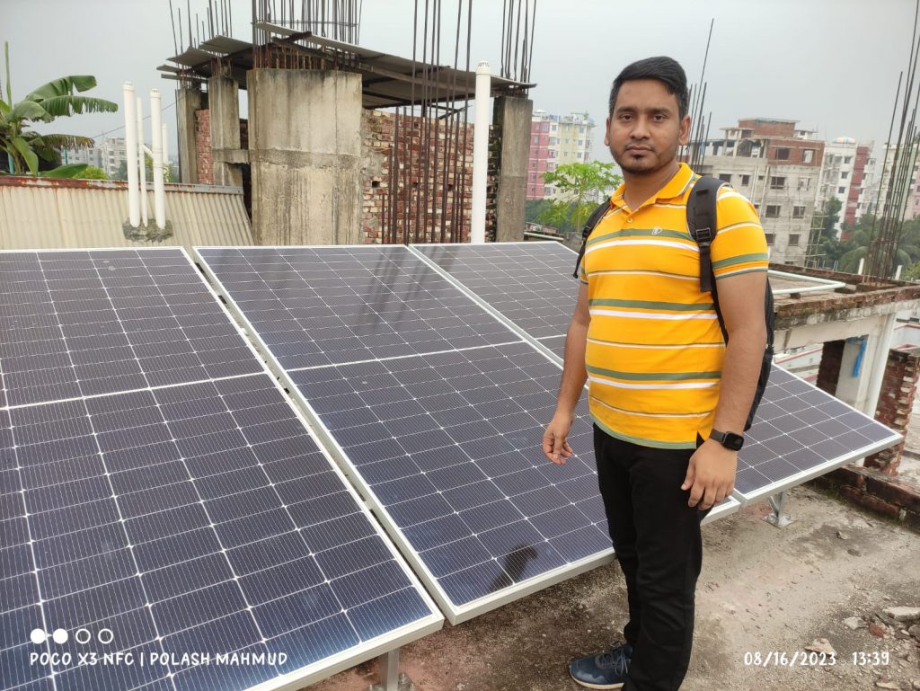 Dhaka Solar LTD – Let's Back to the green