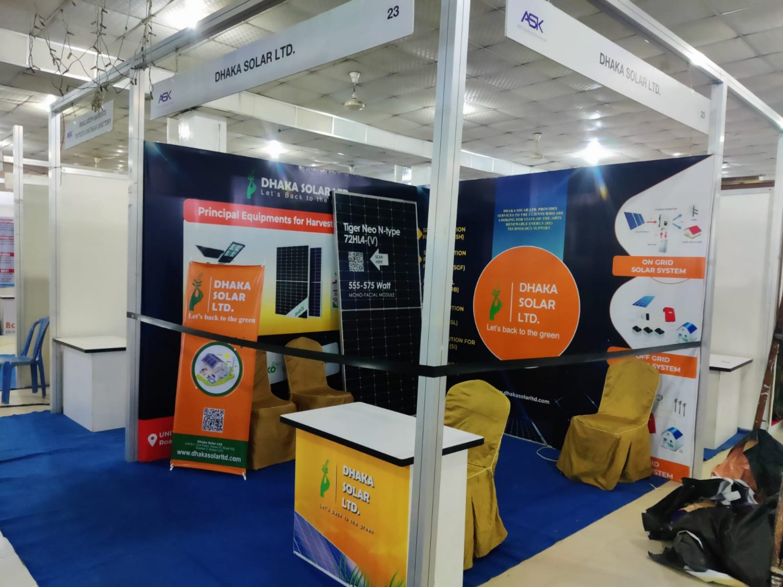 Dhaka Solar LTD – Let's Back to the green