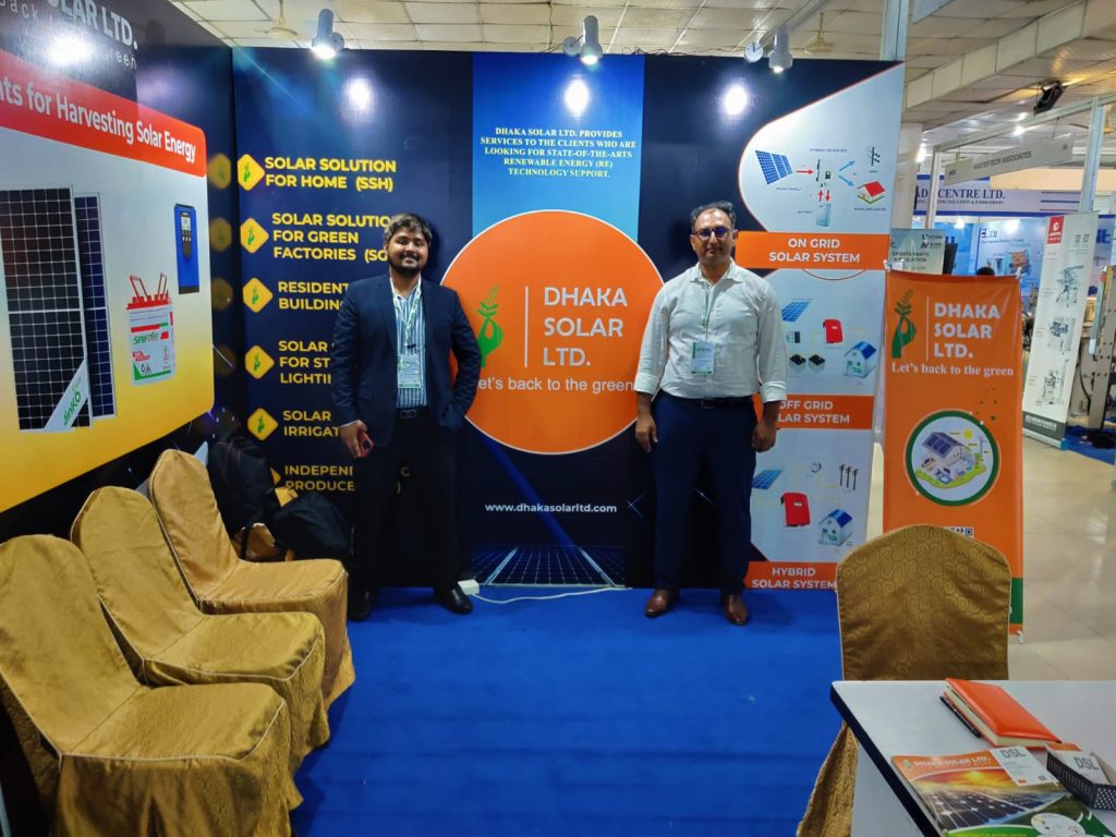 Dhaka Solar LTD – Let's Back to the green