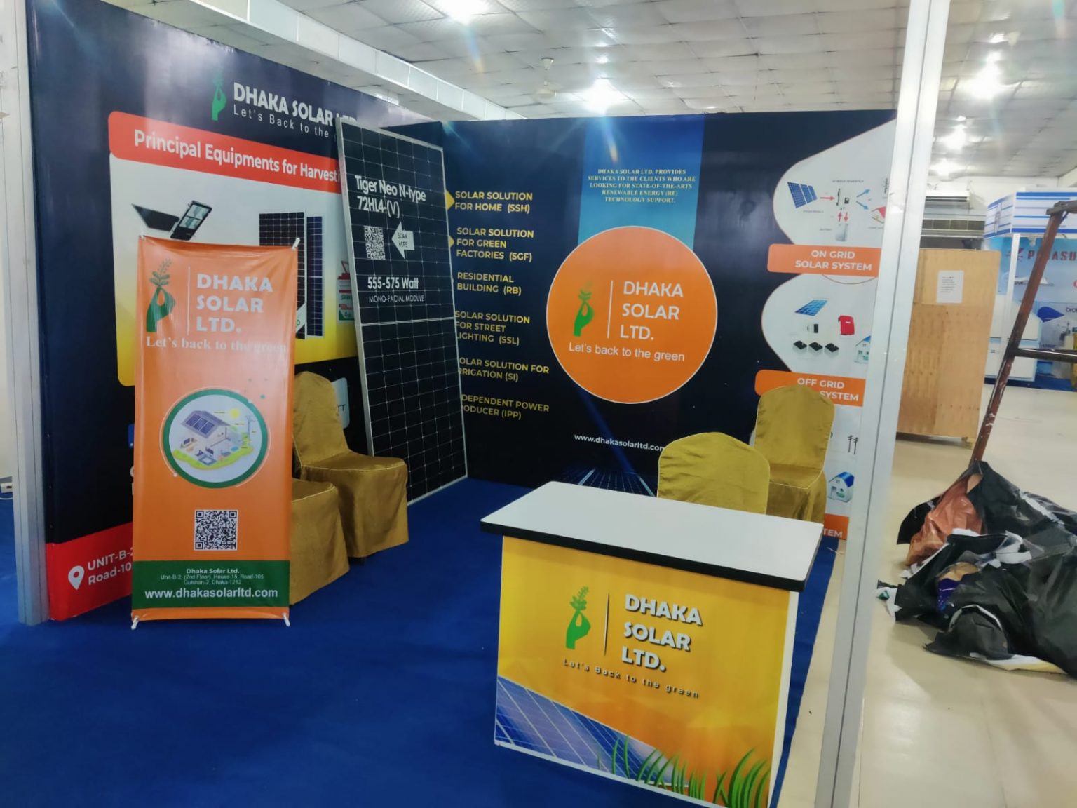 Dhaka Solar LTD – Let's Back to the green